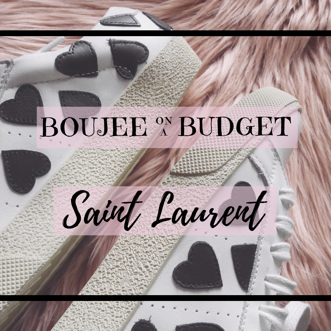 Boujee on a Budget: Saint Laurent – Luxe & Loaded